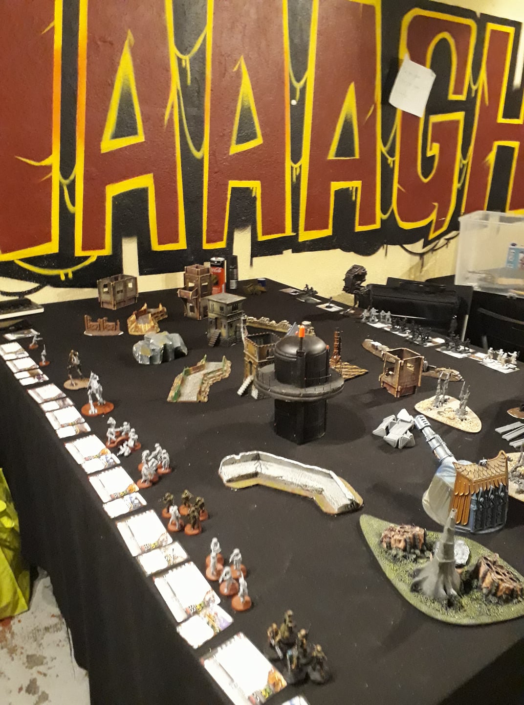 Star Wars Miniatures: Star wars Legion à la Waaagh Tavern le Mercredi ...