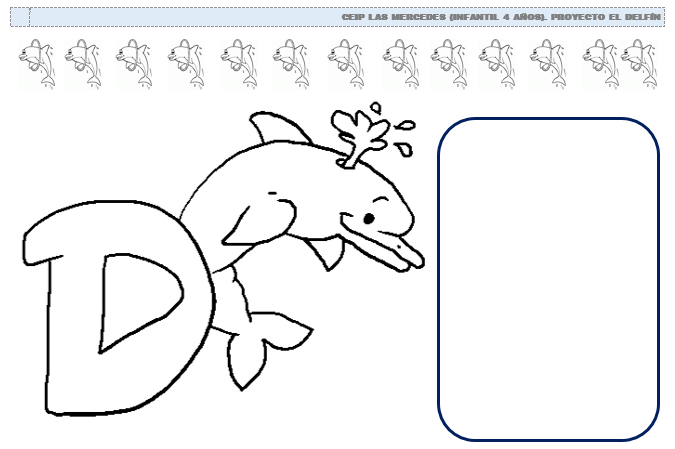 La magia de mirar: FICHAS EXTRA DEL PROYECTO DEL DELFÍN