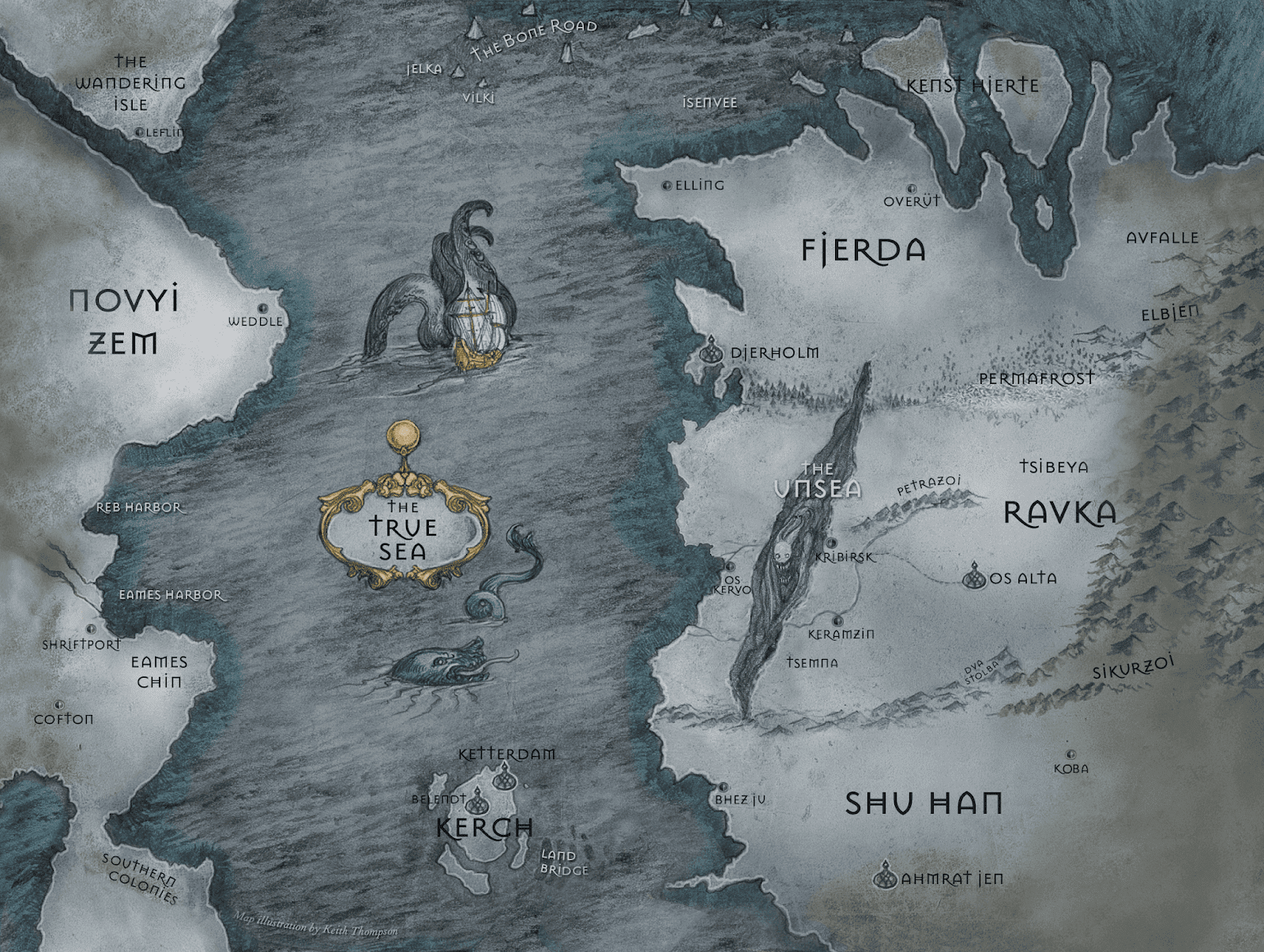 The Secret Life of a Booklover: I Love Series ♥ Interrotte The Grisha ...