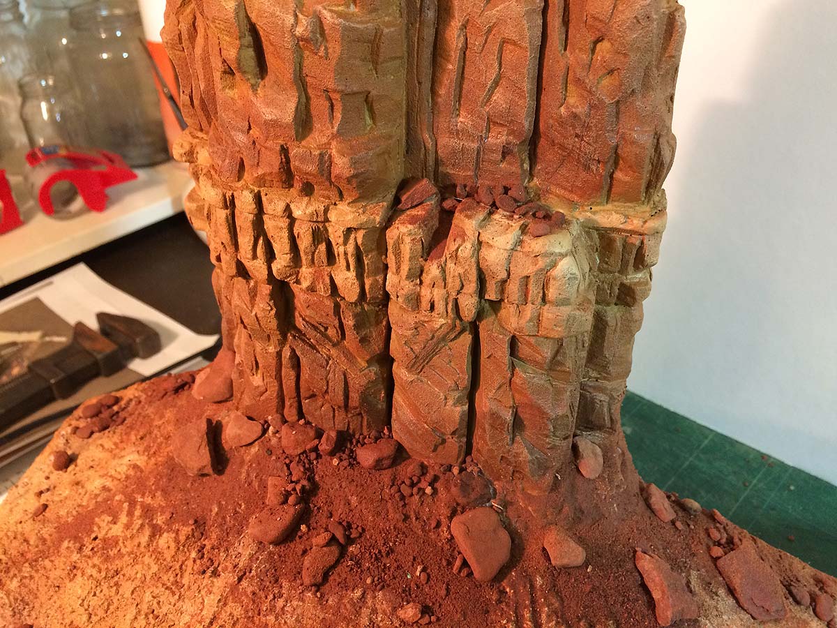 Thunder Mesa Mining Co.: Lone Rock: A Canyon Country Diorama