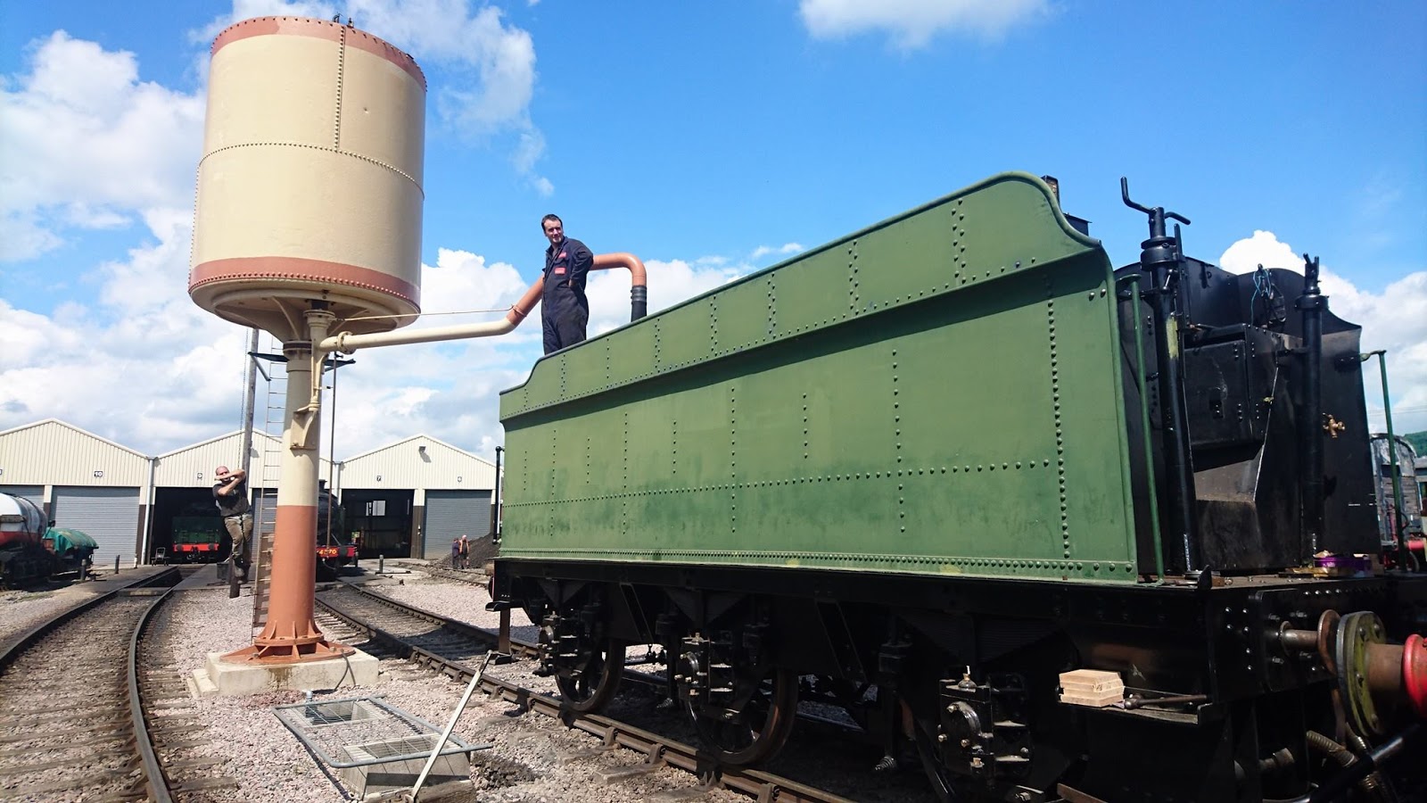 Gloucestershire Warwickshire Railway Steam Loco Dept Blog: Dinmore ...