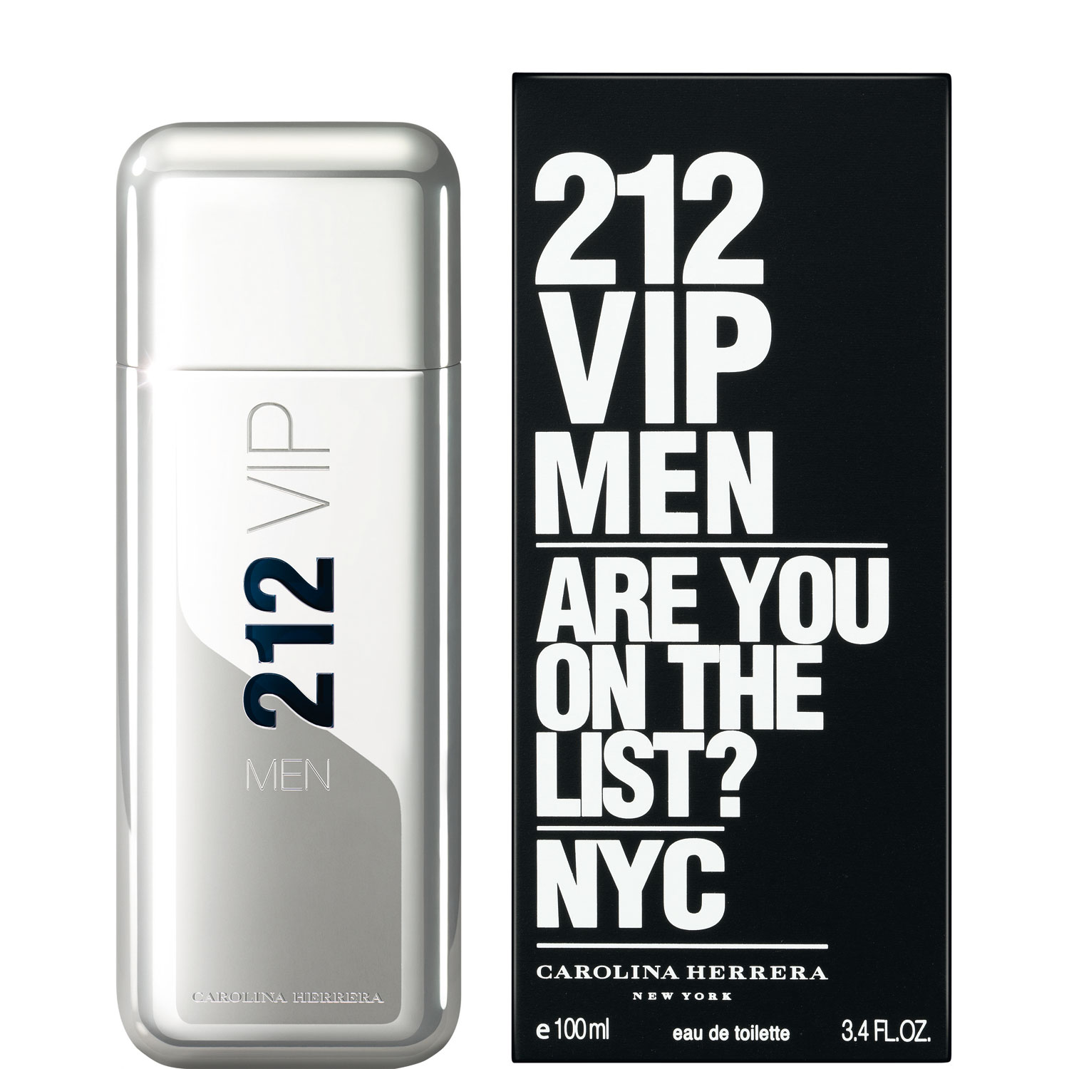 212 Vip Men - Carolina Herrera - Perfumes Importados em Maceió