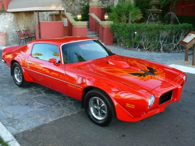 1973 Pontiac Trans Am SD-455 | BYFFER