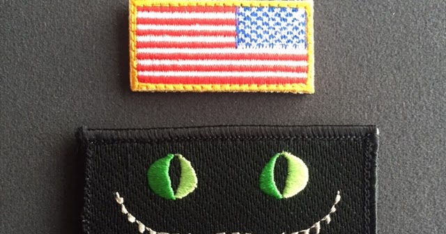 THE USAF RESCUE COLLECTION: USAF Pararescue / Cheshire Cat Patch