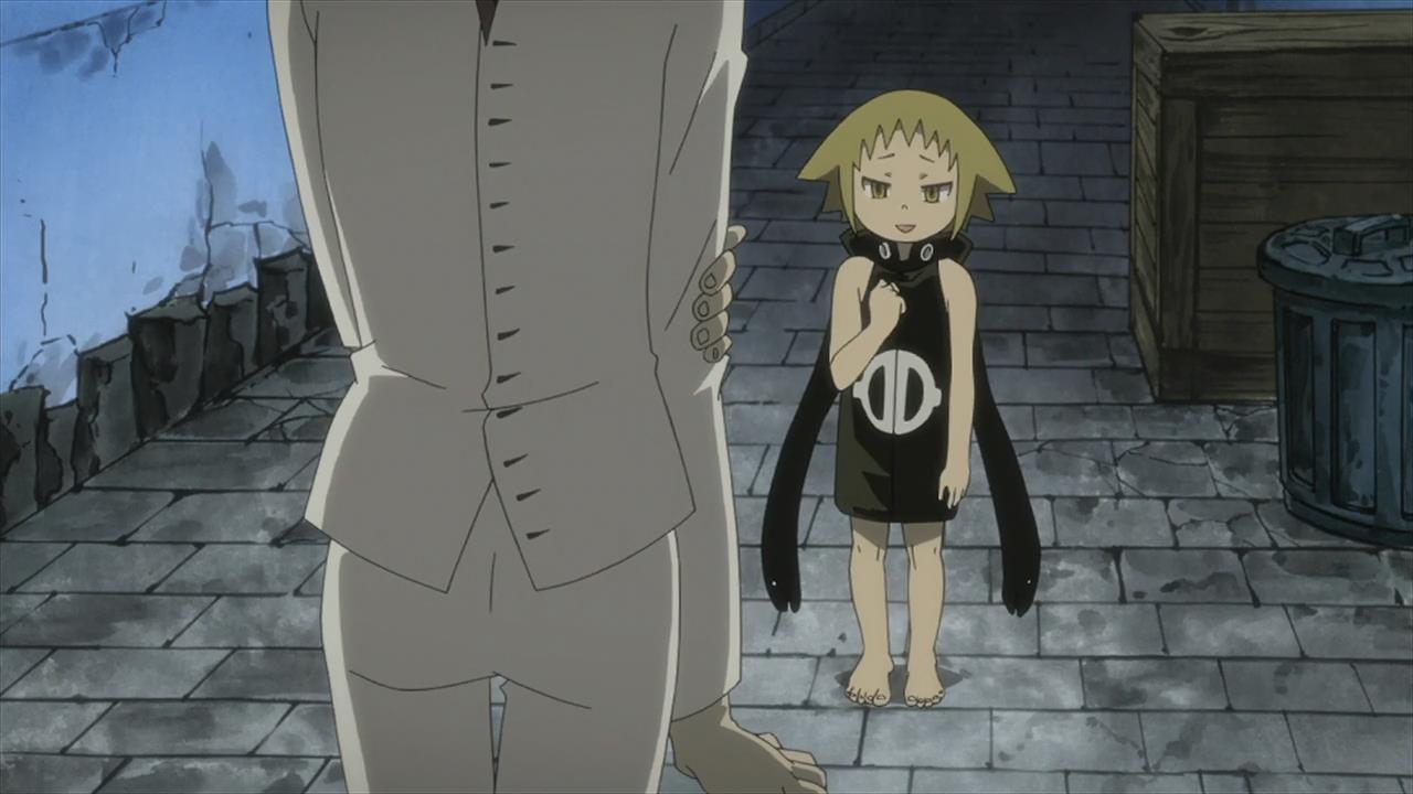 Anime Feet: Soul Eater: Medusa Gorgon (child form)