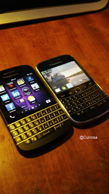 Reseña del Blackberry Q10 ~ Curioseando