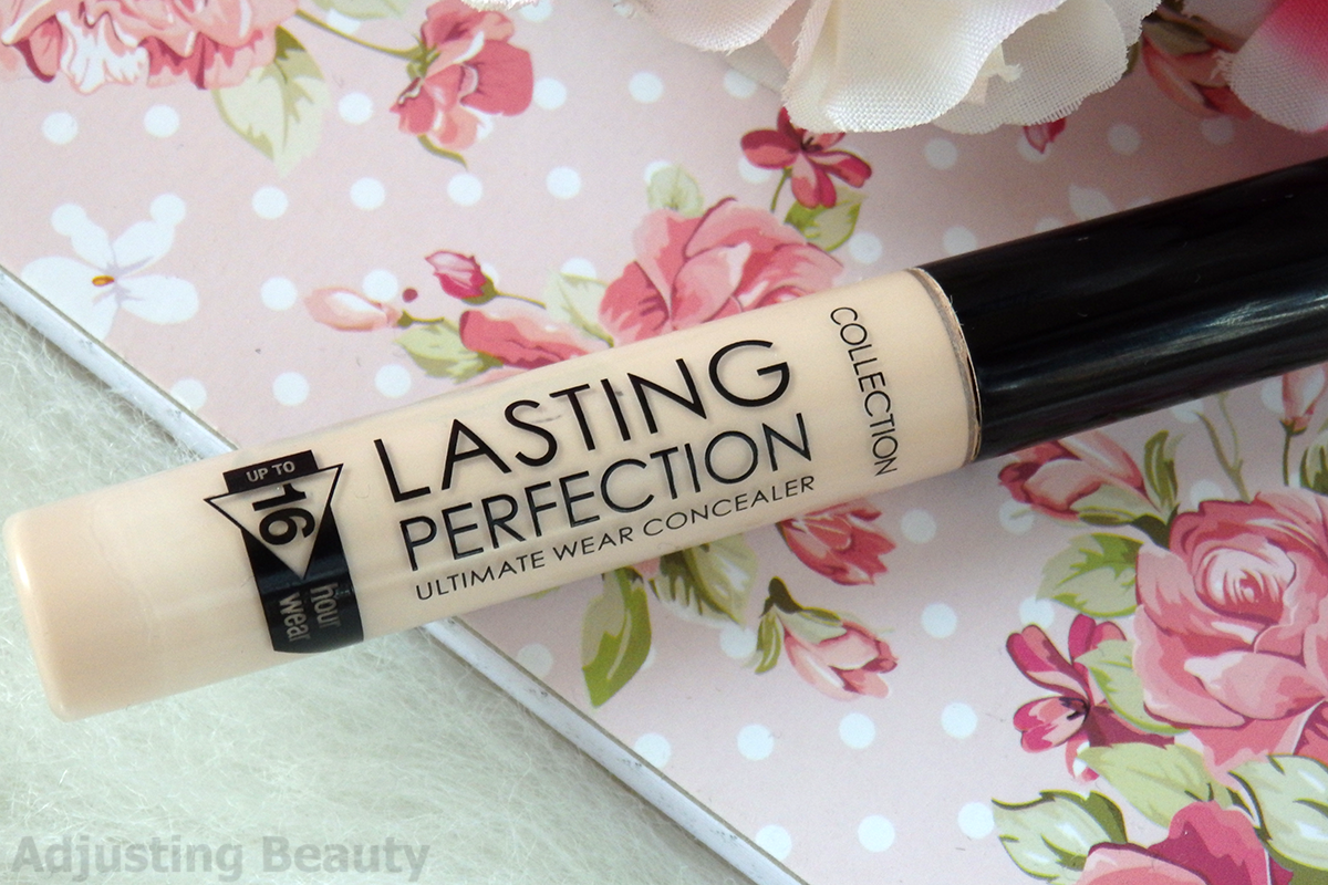 Review: Collection Lasting Perfection Ultimate Wear Concealer - 1 Fair ...