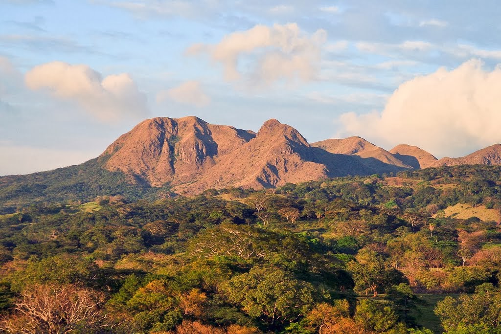 Aula de Estudios Sociales: Relieve de Costa Rica