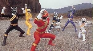5 Serial Power Ranger Terbaik ~ SUPER SEMUANYA