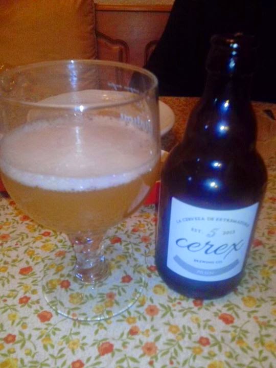 MI RINCON CERVECERO: Cerex - Cerex 5 ( Pilsen)