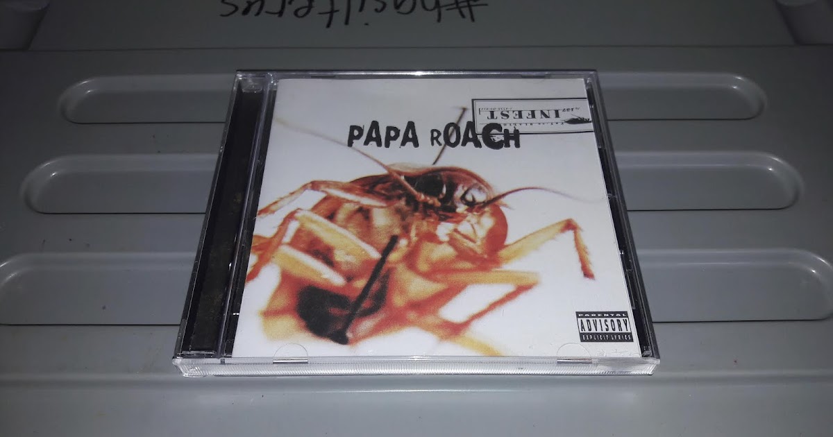 PAPA ROACH - Infest (CD, Album) (SOLD) | Lifestyle Bundle