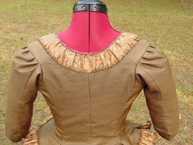 The Antique Sewist: 1760s Casaquin -or- How to make an 18th century ...