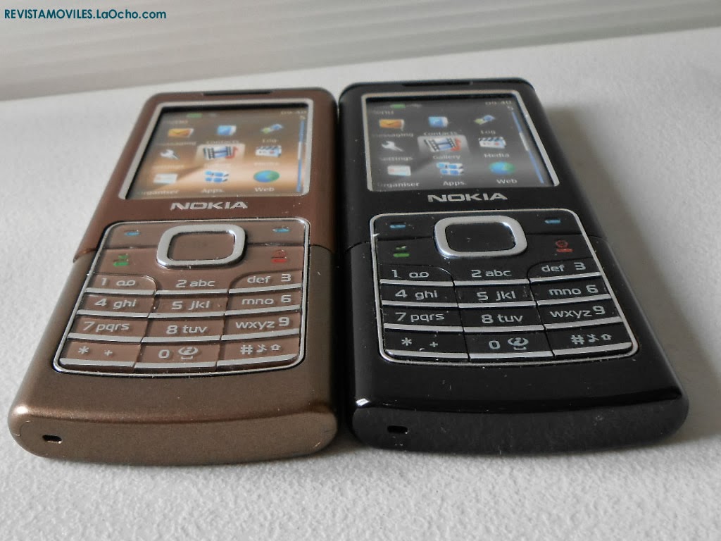 Revista Móviles: Prueba: Nokia 6500 Classic