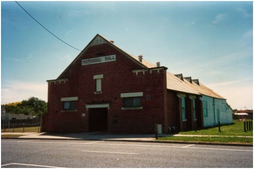 Koo Wee Rup Swamp History: Koo-Wee-Rup Memorial Hall