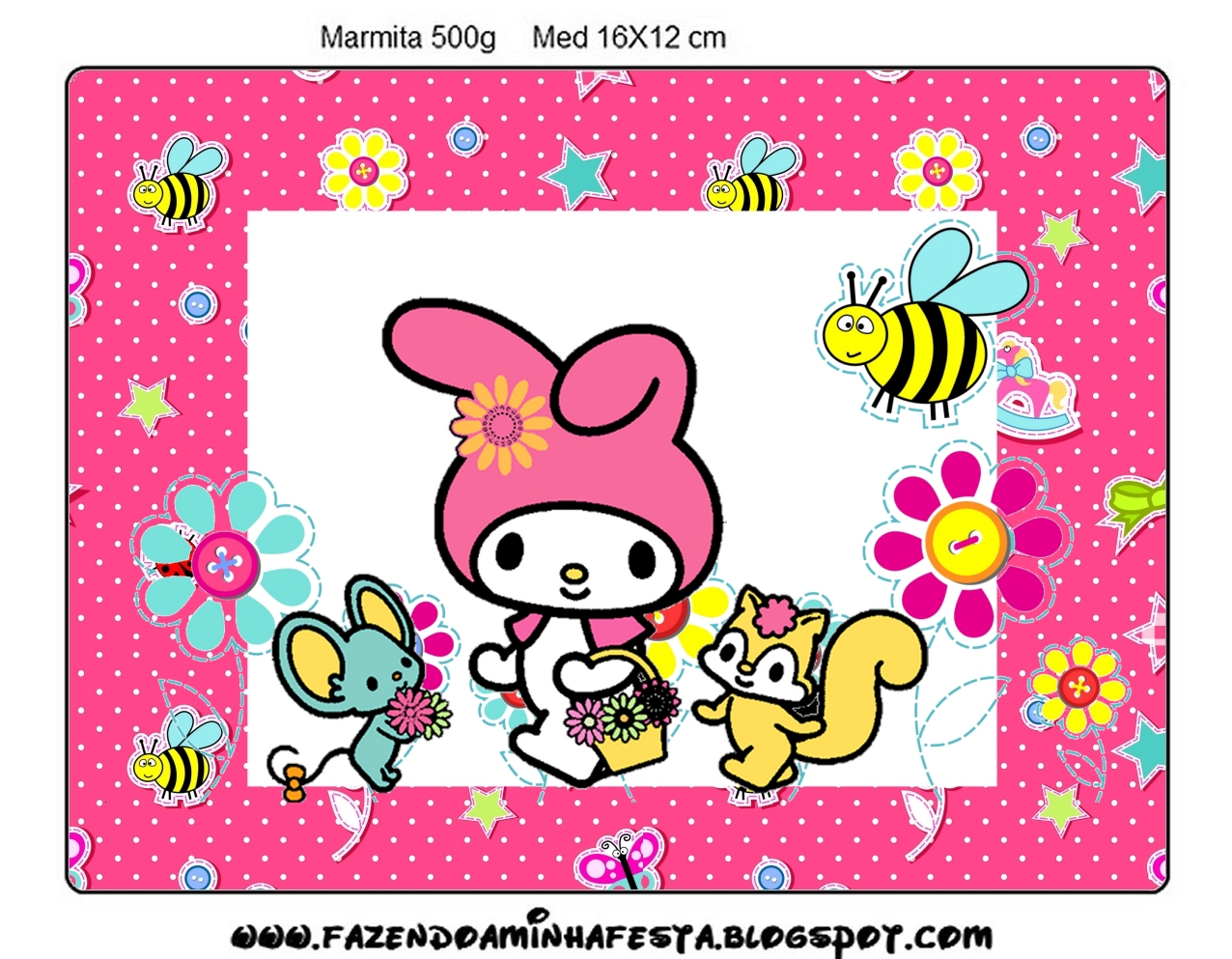 http://fazendoanossafesta.com.br/2012/04/my-melody-kit-completo-com ...