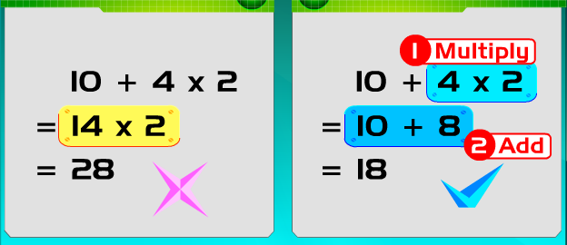 Mdm Yap Maths Classroom: Theory of Mixed Operation