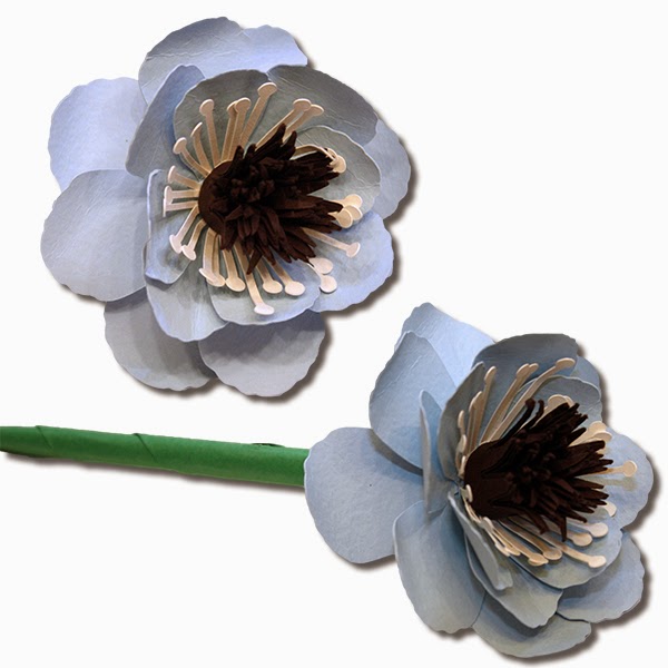 More 3D Paper Flowers! | Bits of Paper