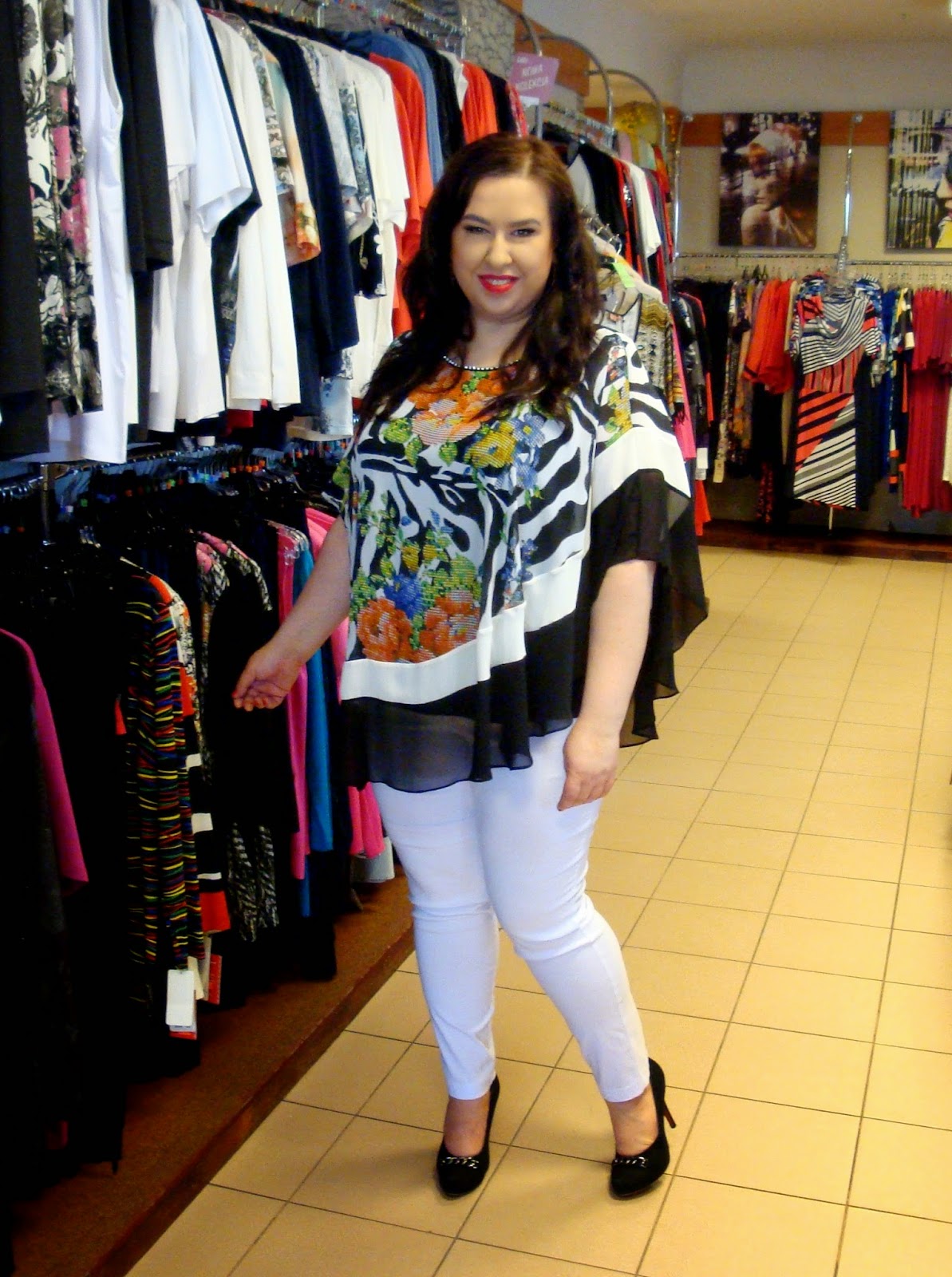 AGNIESZKA KOWNACKA Blog Plus Size o modzie i urodzie: Z wizytą w butiku ...