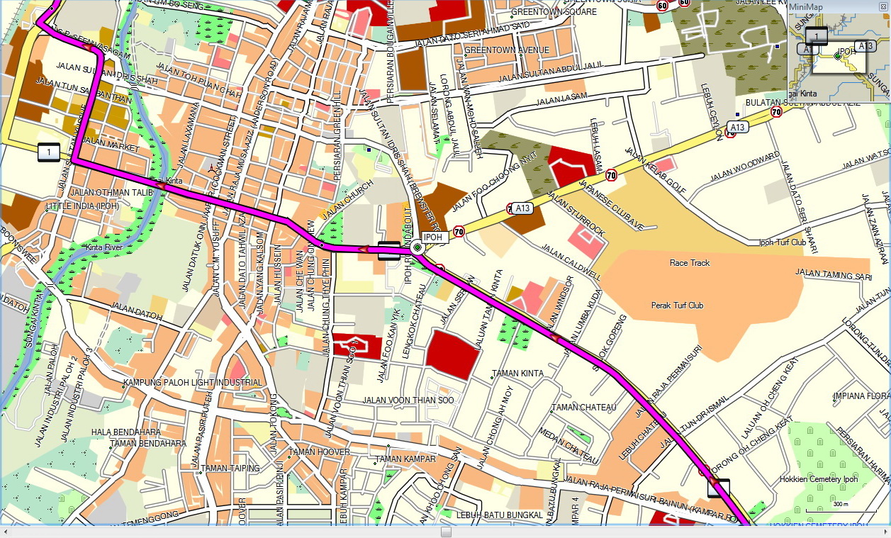 Blog Jalan Raya Malaysia (Malaysian Highway Blog): Laluan-laluan ...