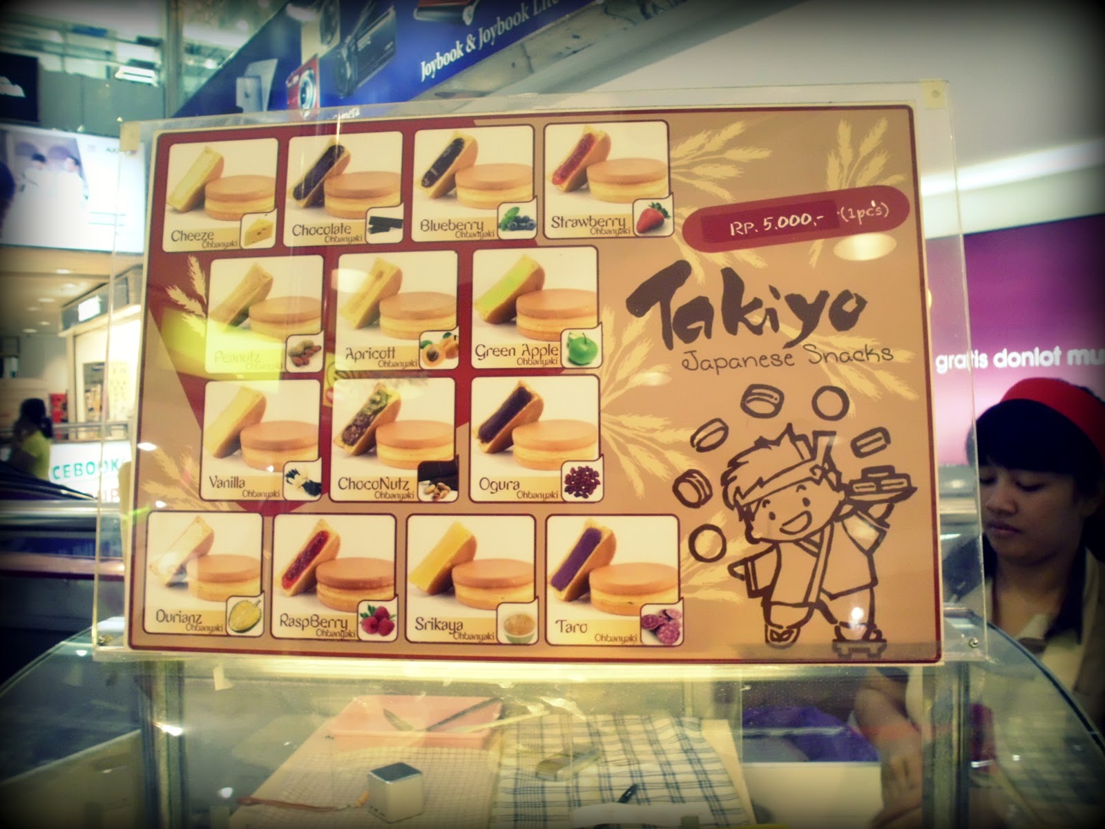 Edible: Takiyo