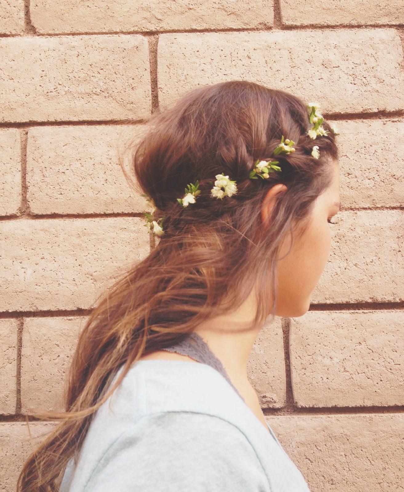 Generalized Loveliness ★: Braids & Flowers; a lovely combination