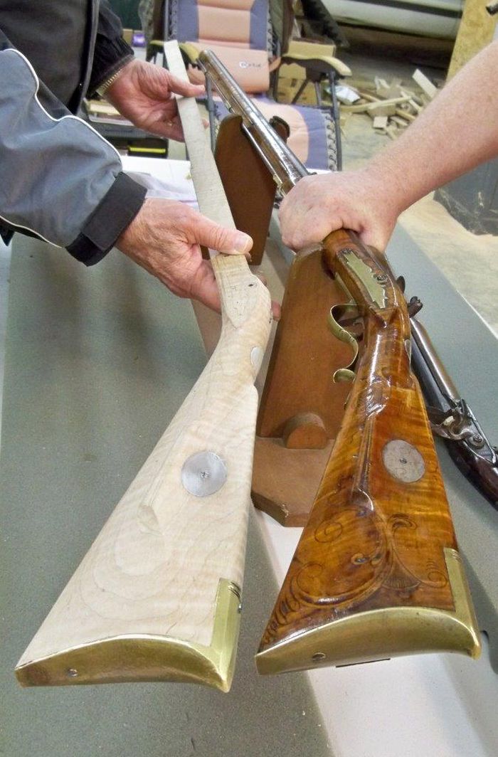 Contemporary Makers: 2013 CLA Live Auction: The John Jacob Sheetz Rifle ...