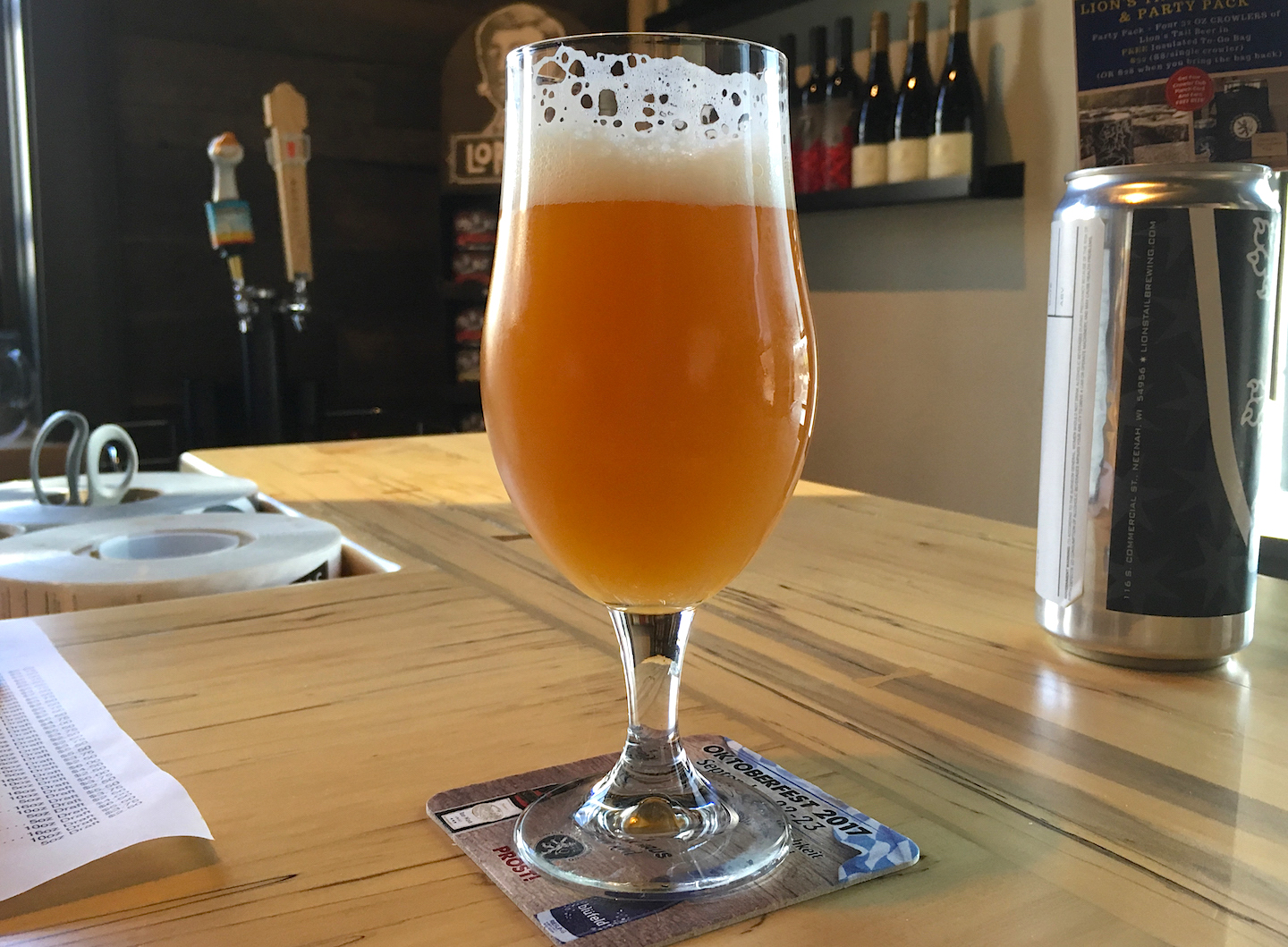 Oshkosh Beer: Juice Cloud