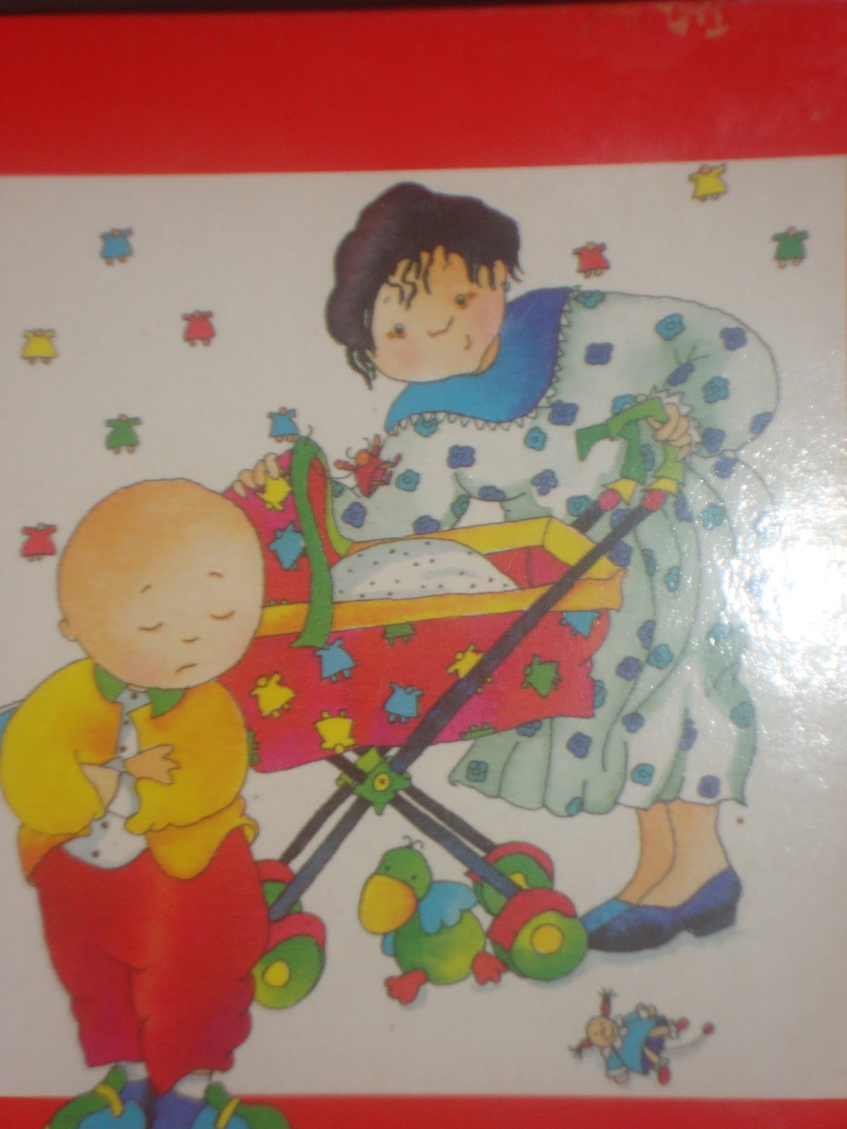 Smart Kids: Caillou and Baby Sister