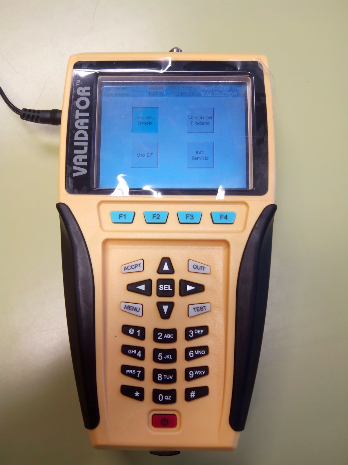 fp Kanarias: Manejo básico de un certificador de redes