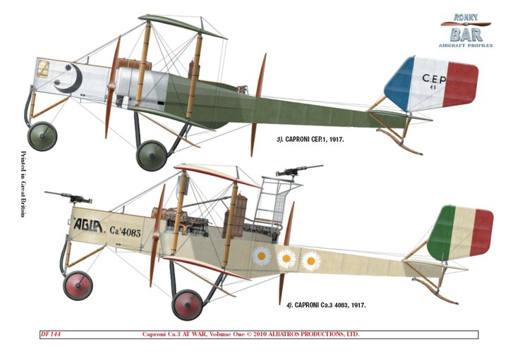 MODELISMO Y MODELISTAS "THE MASTERS" VI (ANEXO WW I): PROFILES by Ronny Bar