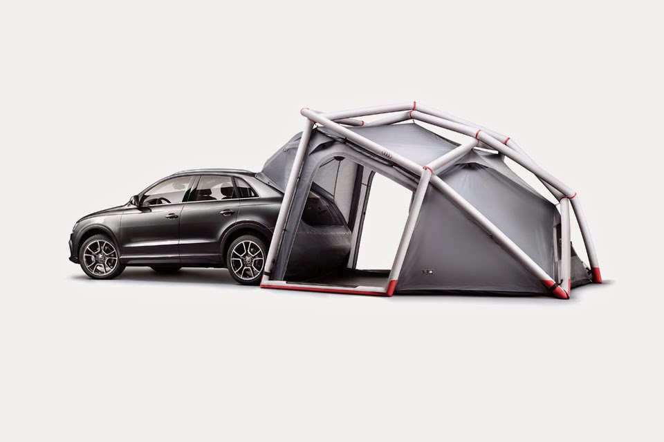 Design: Audi x Heimplanet Inflatable Camping Tent | ANTLIFE ACADEMY