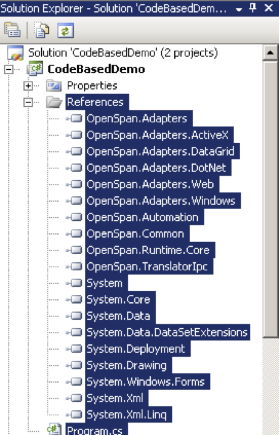 The Message: How to Create Code-Based OpenSpan Solutions