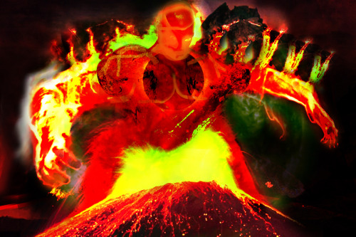 LA FRAGUA DE VULCANO: AGGAYU SEÑOR DE LOS VOLCANES Y MONTAÑAS