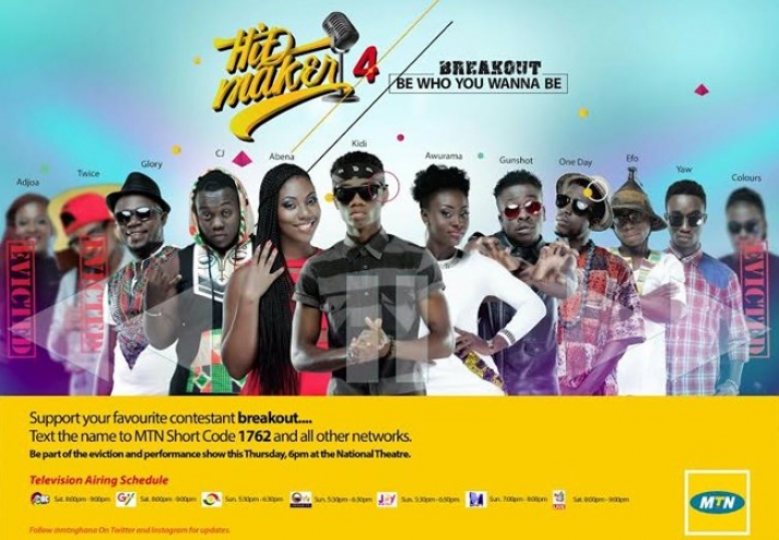 Nana Yaw Takyi : MTN Hit-Maker gets more intense