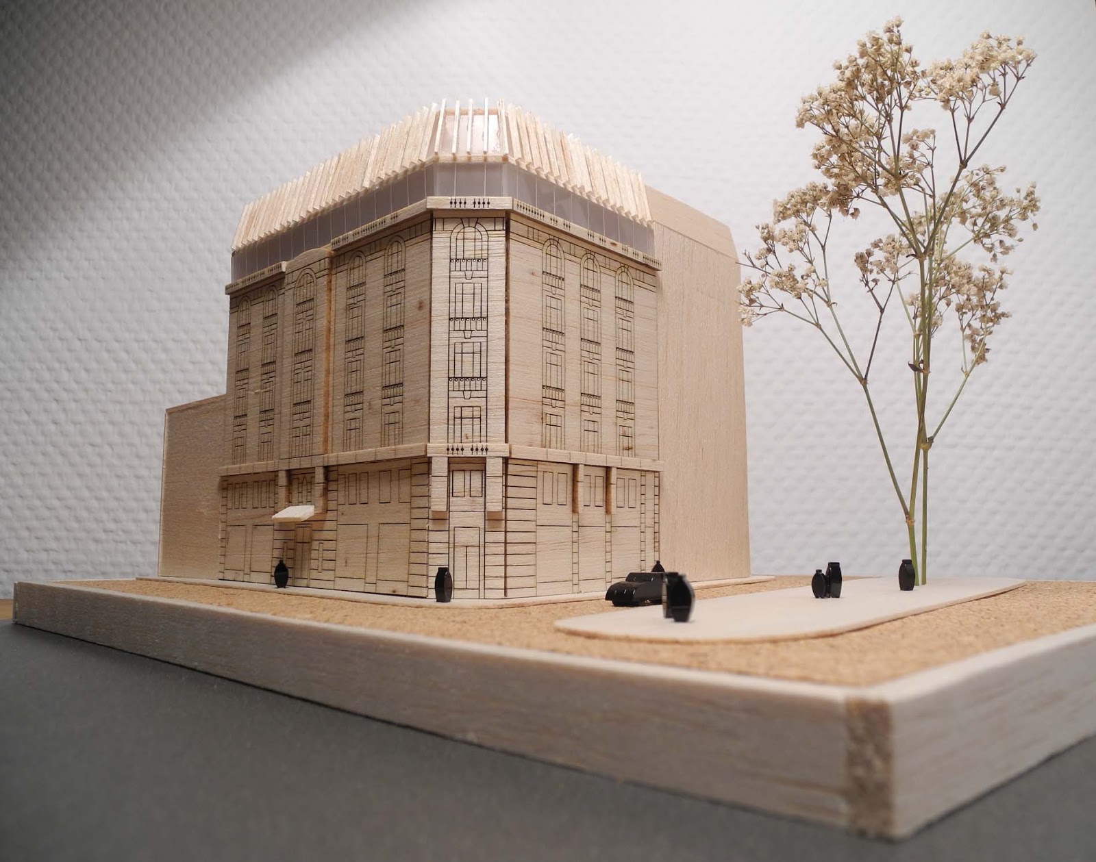 ARCHITECTURAL MODELS: Library