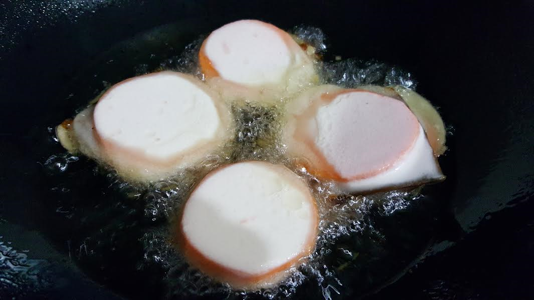 Flavour and Savour - The Food Lovers' blog: Recipe : 'Fried Sticky Rice ...