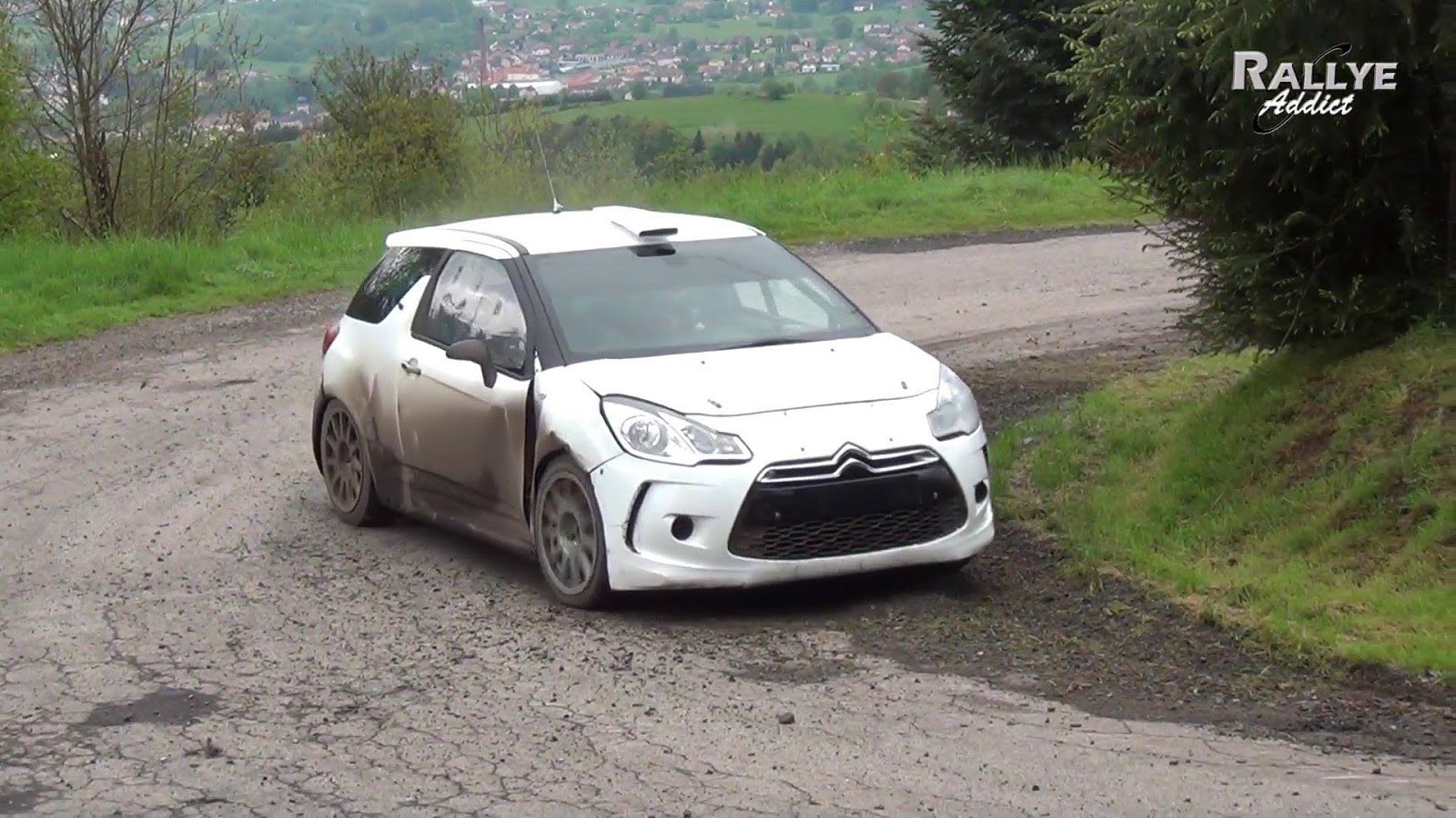 RALLYAZORES: R5 - TESTES CITROËN DS3 (MOTOR)