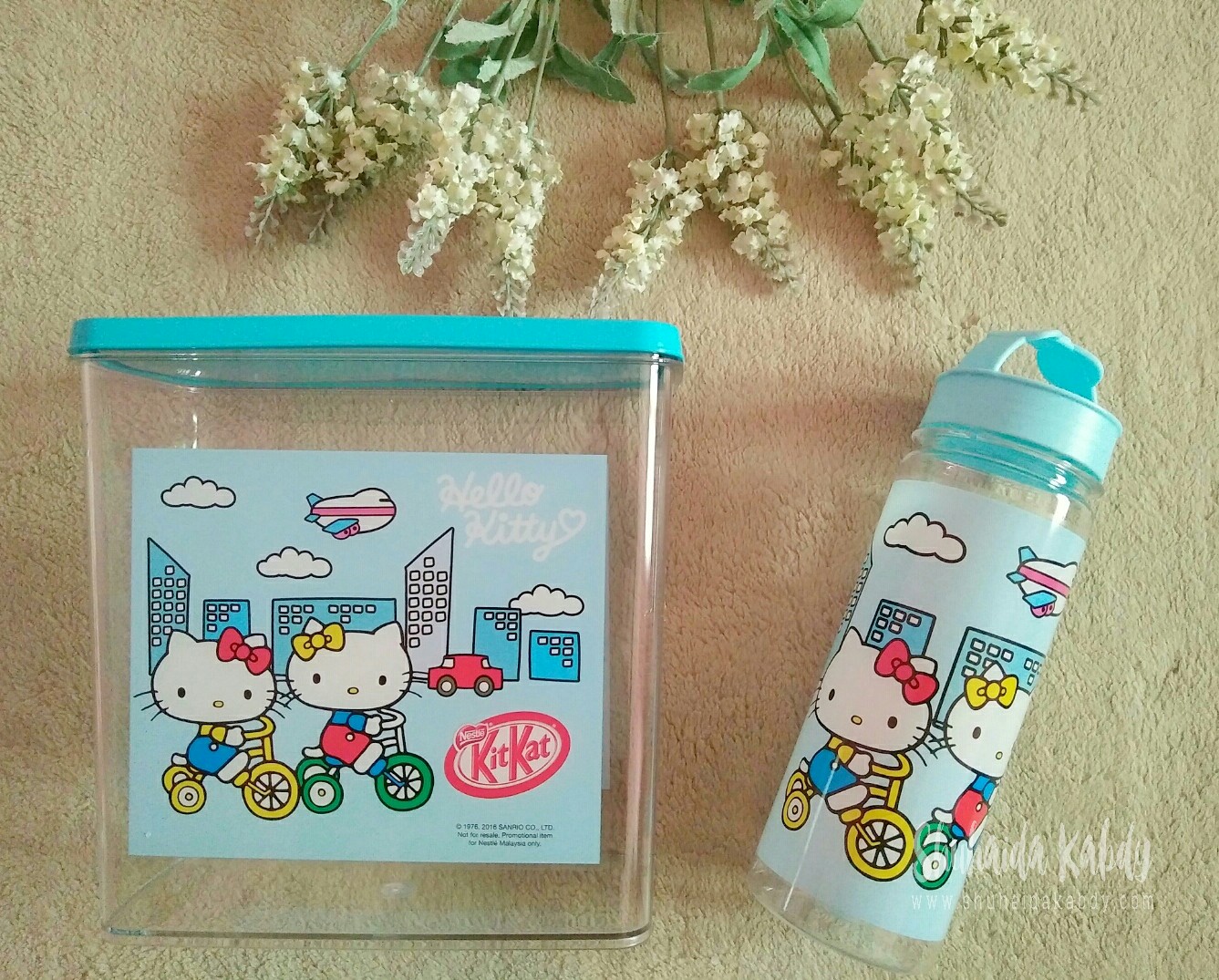 Kit Kat Dan Hello Kitty