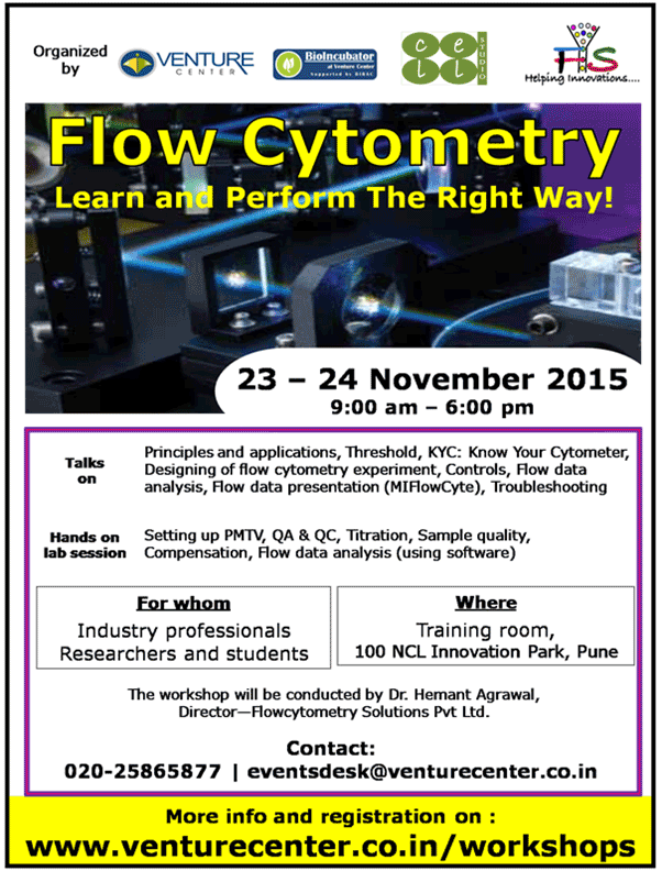 Hands-on workshop on Flow cytometry: Learn and Perform The Right Way ...