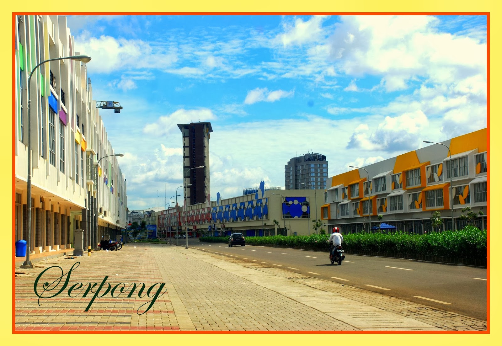 Travel Pictures of Indonesia: Colourful of Serpong, The Fastest Growing ...