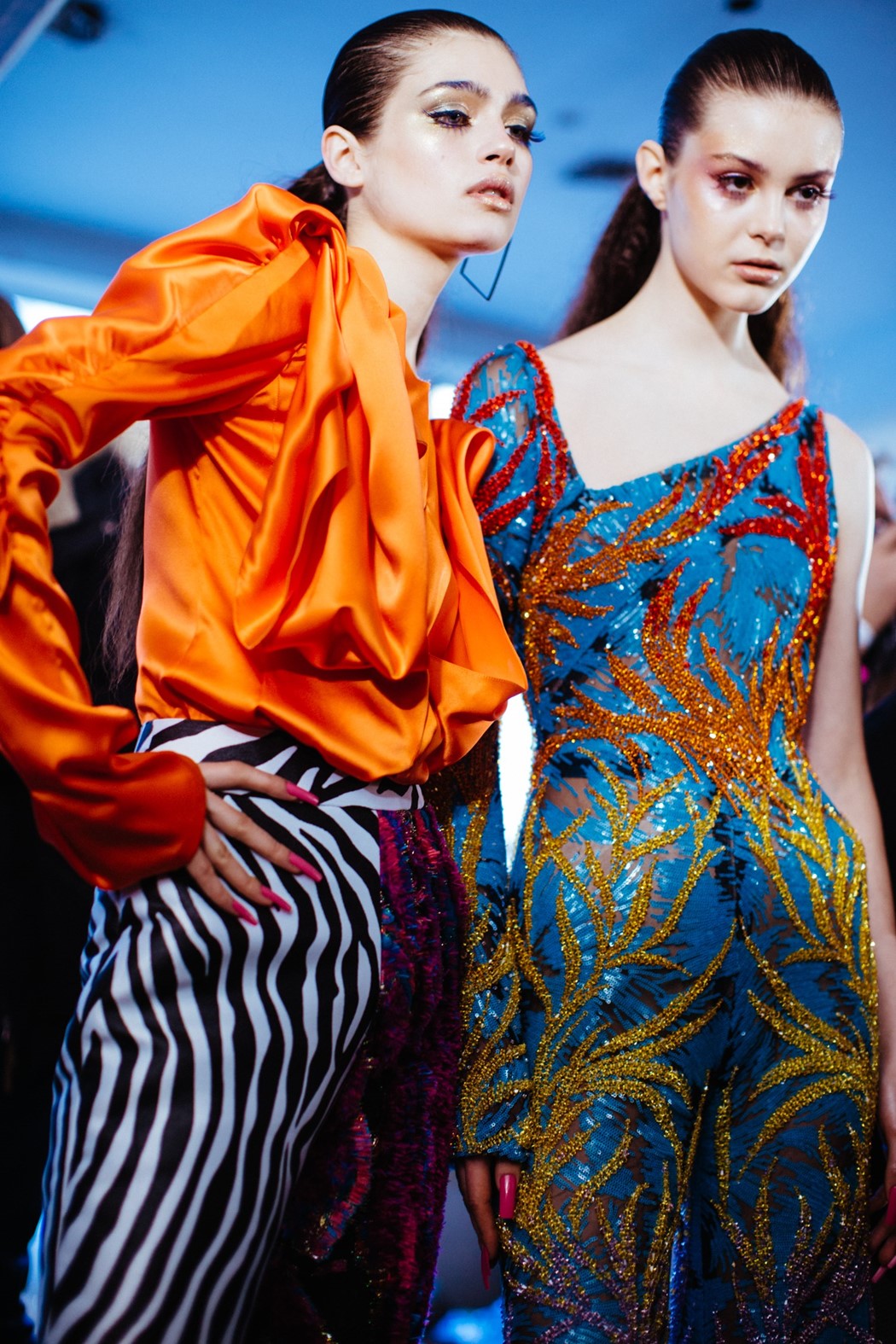 Runway: Halpern Fall-Winter 2018 Ready-to-Wear Collection | Cool Chic ...