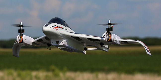 エアクラフトにRC垂直離着陸機「Convergence™ VTOL BNF Basic」が入荷|ラヂコンもんちぃ - ラジコンニュースサイト