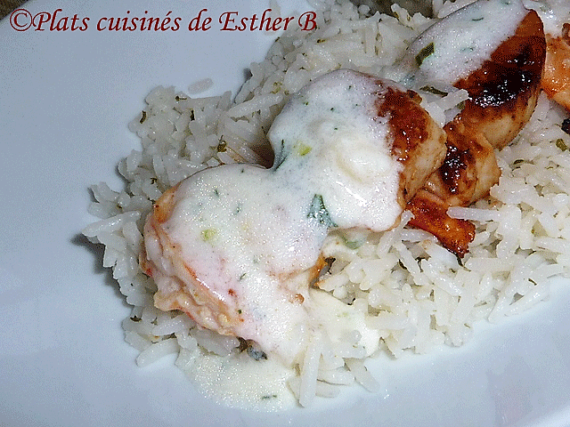 Les plats cuisinés de Esther B: Sauce chaude à l’aneth (pour poisson et ...