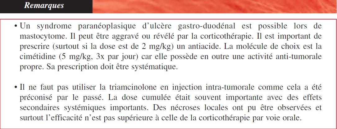 UTILISATION RAISONNEE DES CORTICOIDES EN CANCEROLOGIE CUTANEE DES ...