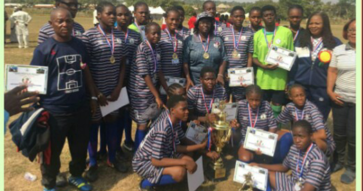 Queens College Yaba Wins FEDCOL Football Tournament | CKN News