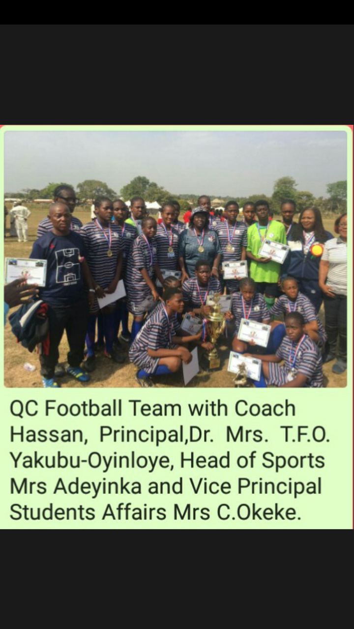 Queens College Yaba Wins FEDCOL Football Tournament