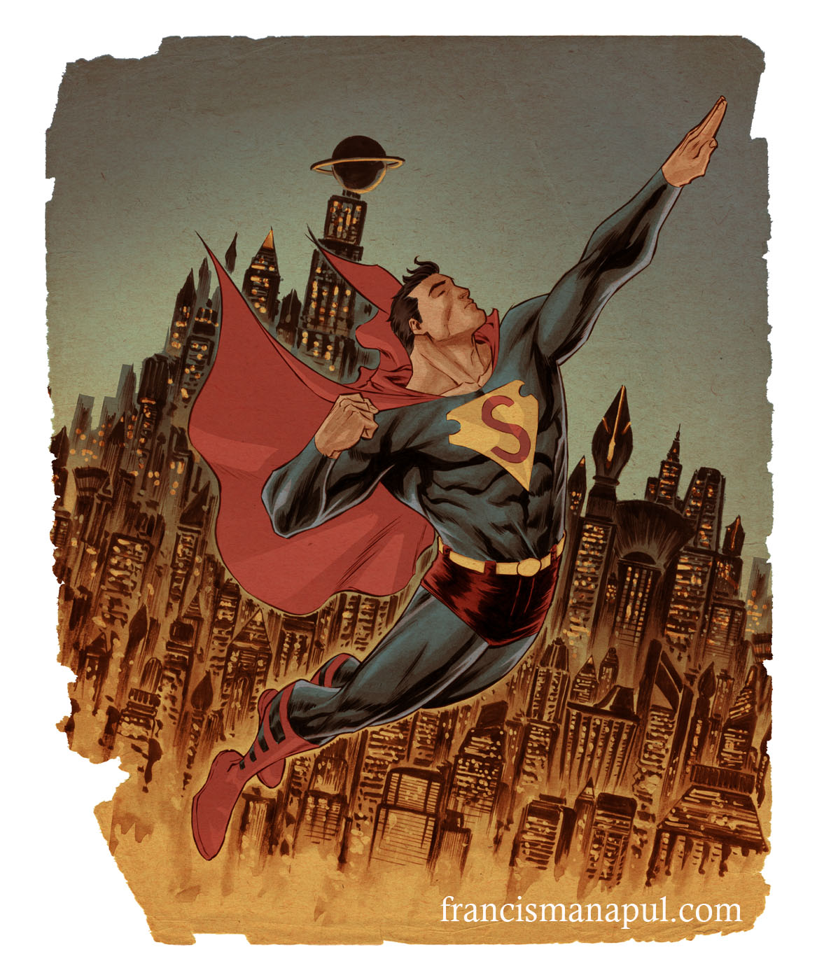 The Dork Review: Rob's Room: Superman Blitz!