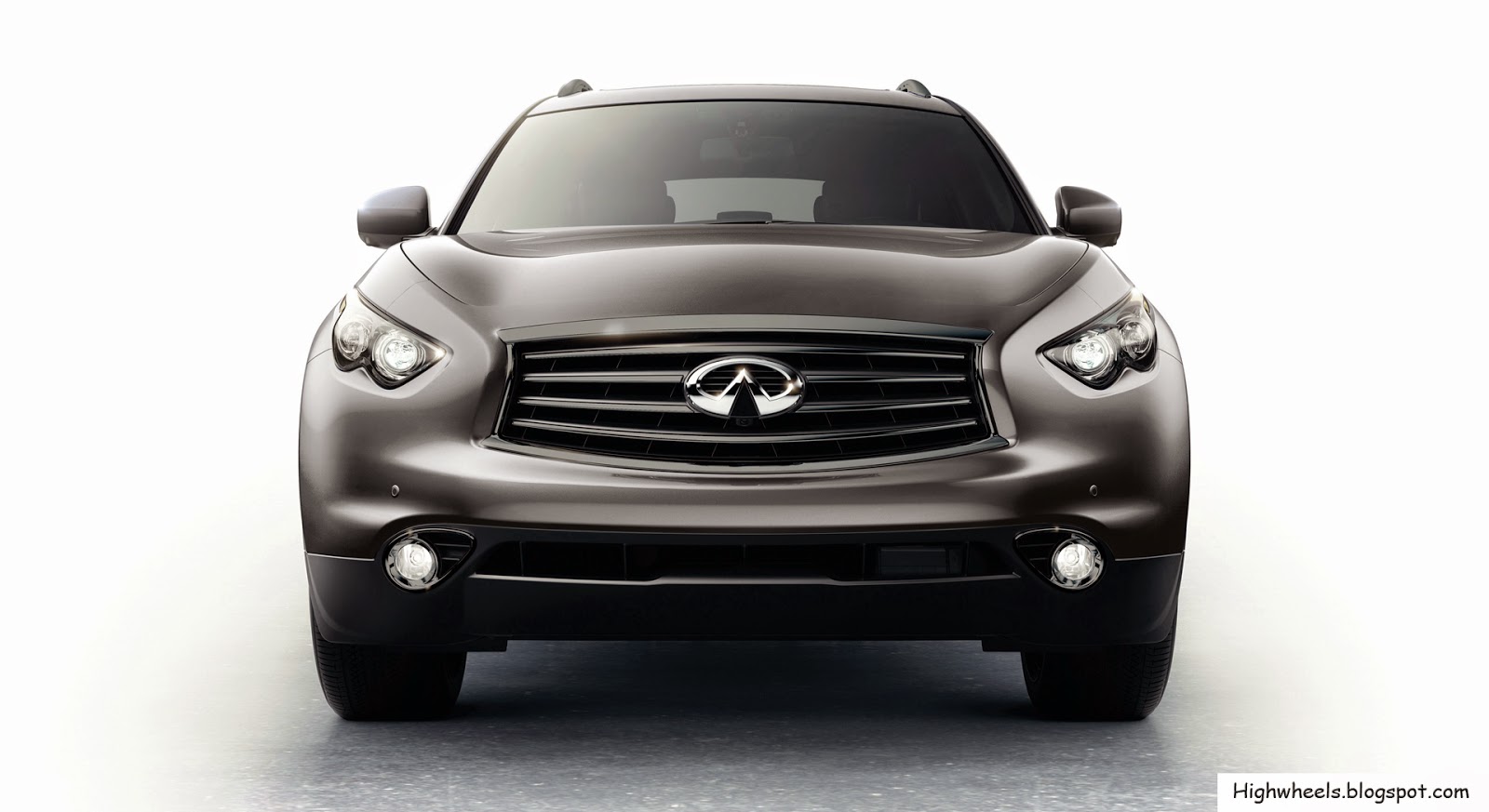 2015 Infiniti QX70 - High Wheels