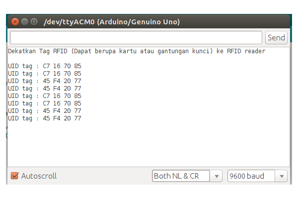 TUTORIAL RFID READER MIFARE RC522 MENGGUNAKAN ARDUINO - LAB ELEKTRONIKA