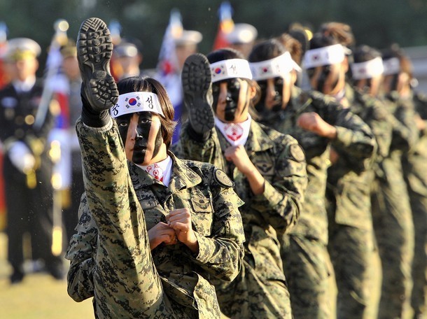 Asian Defense: South Korea female special forces